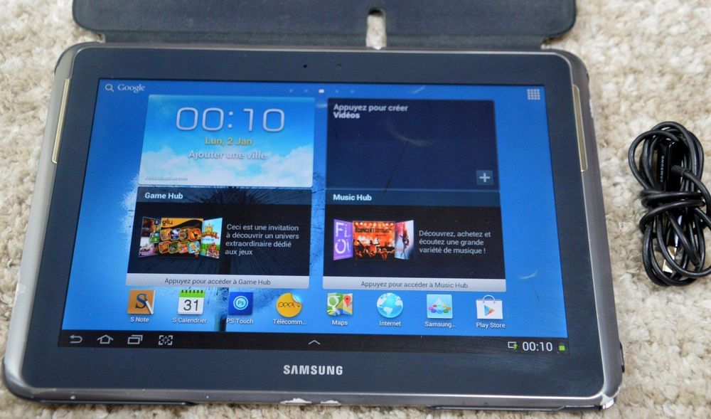 Tablet Samsung Galaxy Note 10,1 GT-N8010 16Gb (Gebraucht) in Collonges ...