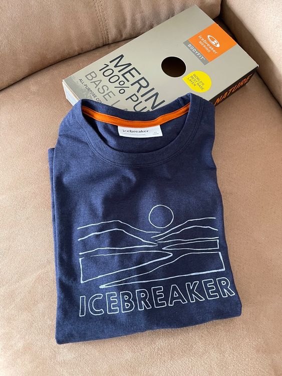 T. Shirt icebreaker originale Donna | Kaufen auf Ricardo