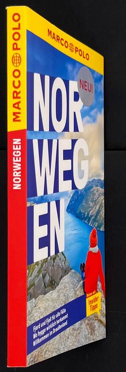 Norwegen (2023): Marco Polo Reiseführer mit Faltkarte (Neu (gemäss Beschreibung)) in Bern für ...