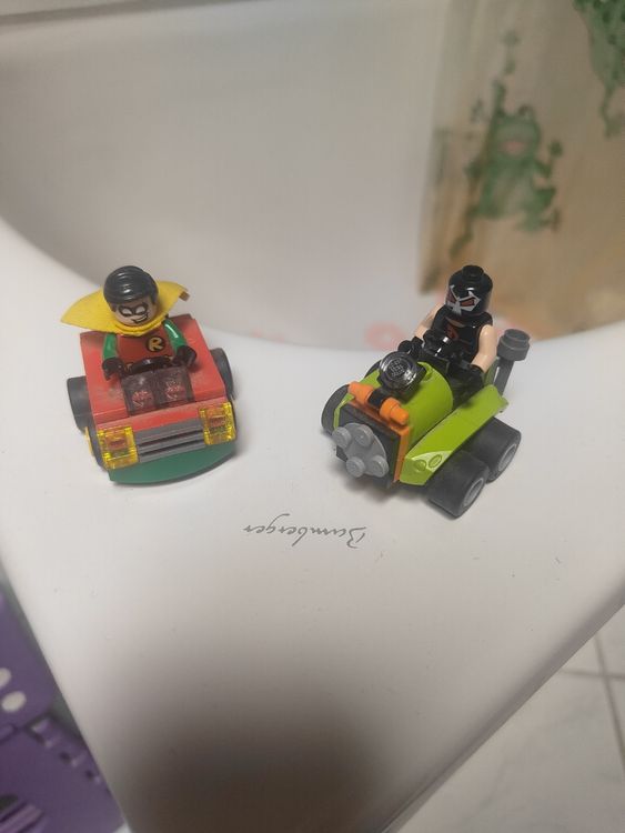 LEGO 76062 DC Comics Super Heroes Robin vs Bane | Kaufen auf Ricardo