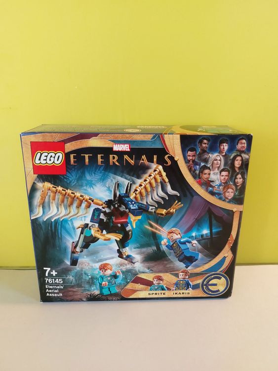 LEGO Marvel Eternals 76145 Luftangriff der Eternals NEU (Neu und ...