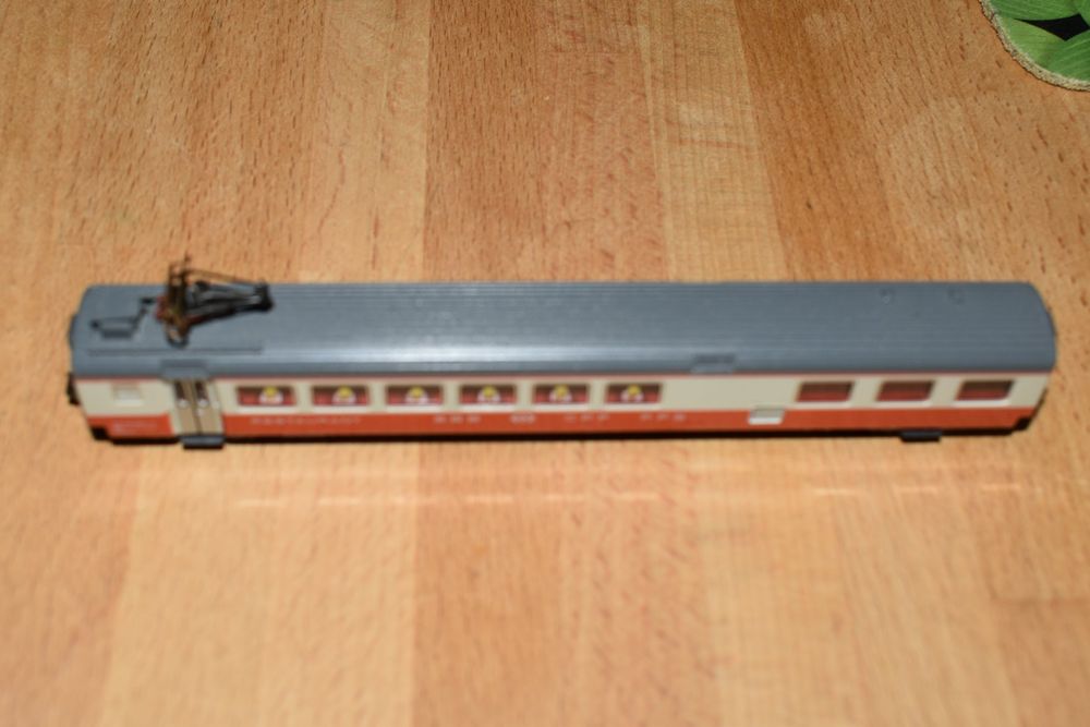 Minitrix Restaurantwagen SBB, orange (Gebraucht) in Genève für CHF 15 ...