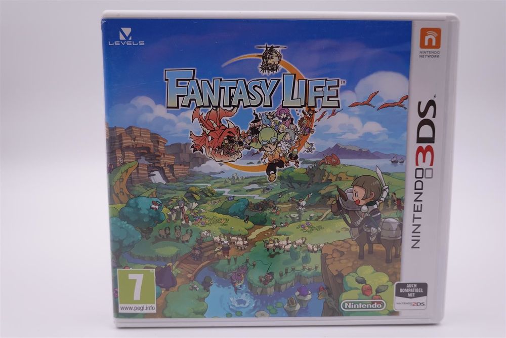 Fantasy Life (3DS) | Kaufen auf Ricardo