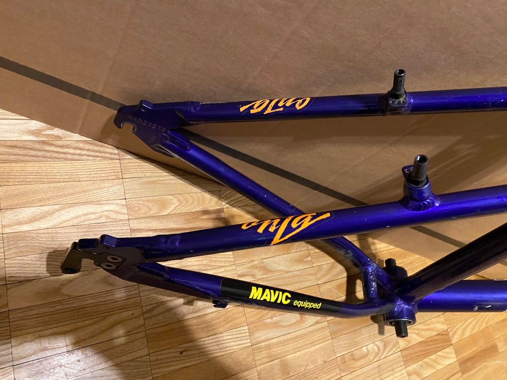 Retro Kult Mtb GT backwoods Alu Rahmen | Kaufen auf Ricardo