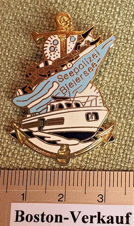 E293 - Pin Seepolizei Bielersee Bern (Gebraucht) in Reinach BL für CHF 2.5 – mit Lieferung auf ...