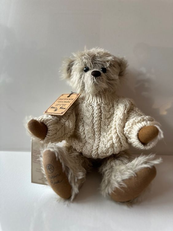 NEW Limited Edition Robin Rive Captain Mullins teddy bear | Kaufen auf ...
