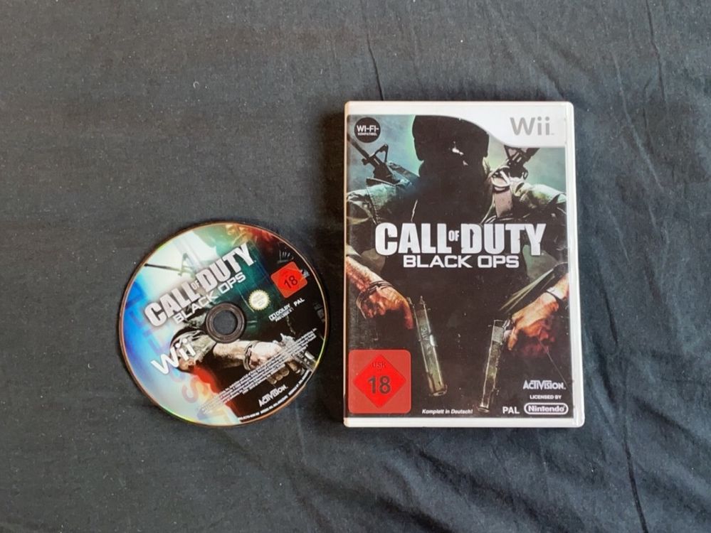 Wii Call of Duty Black Ops (Gebraucht) in Meierskappel für CHF 14 – mit ...