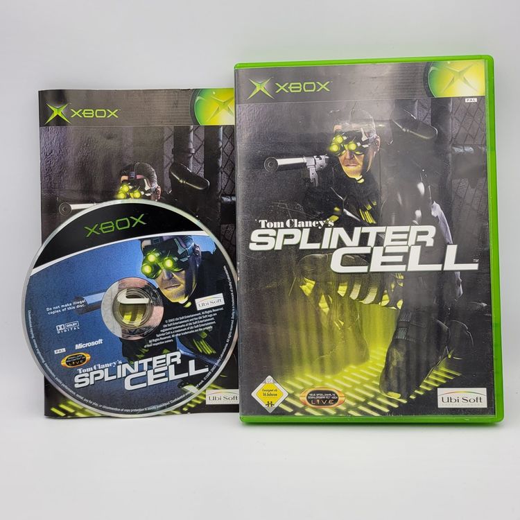 Tom Clancys Splinter Cell Xbox (Gebraucht) in Domat/Ems für CHF 4.9 ...