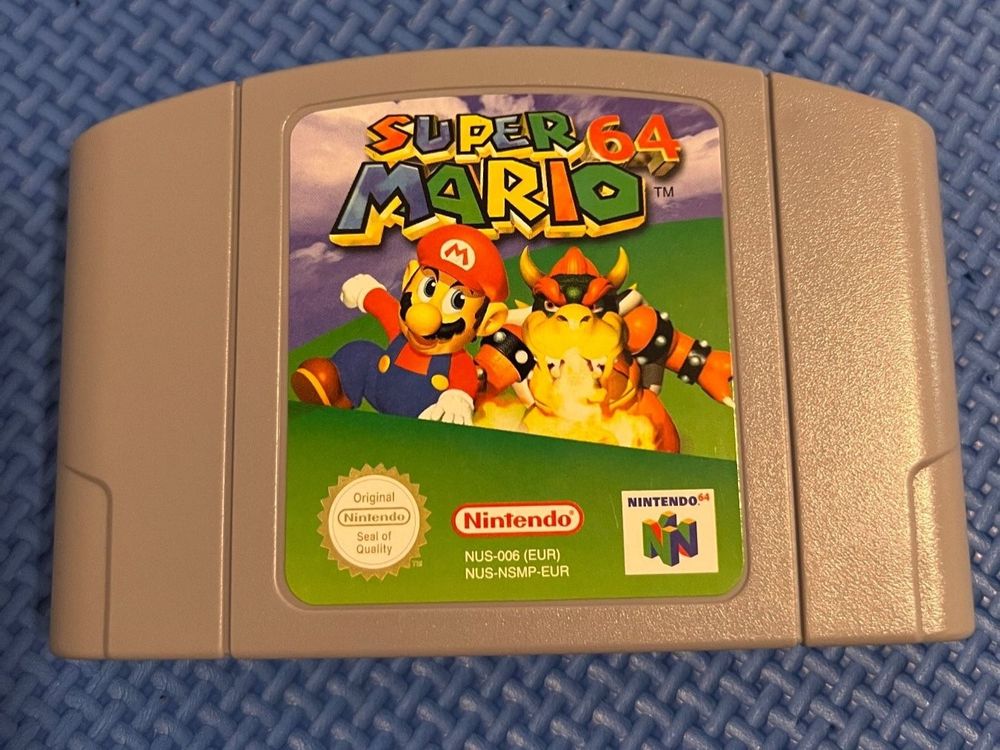 Super Mario 64 Nintendo 64 / N64 | Kaufen auf Ricardo