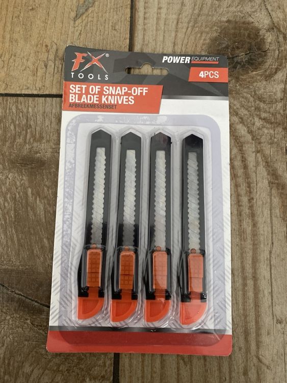 4er-Pack Cutter | Kaufen auf Ricardo