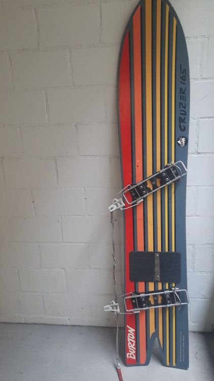 Legendäres Burton Cruzer 165 von 1987, for off-piste experts (Gebraucht) in Solothurn für CHF ...