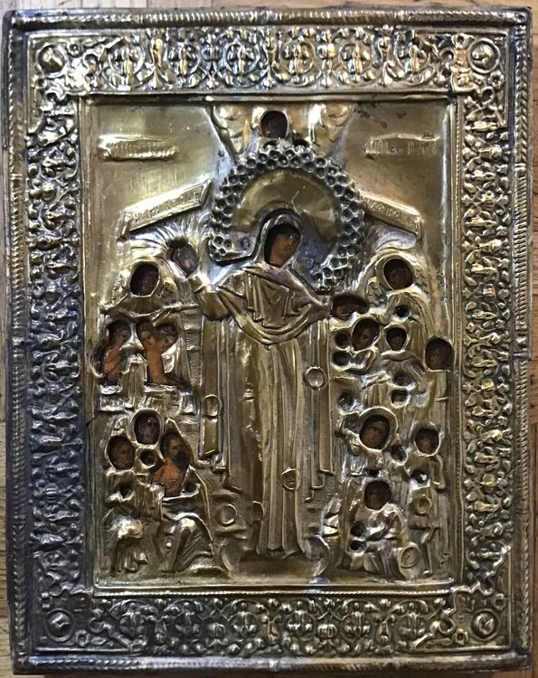 Antike Russische Ikone (Gebraucht) in Root für CHF 145 – mit Lieferung auf Ricardo kaufen