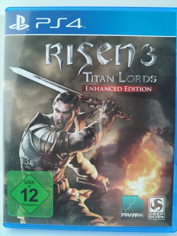 Risen 3 - Titan Lords - Enhanced Edition (PS4) (Gebraucht) in Nürensdorf für CHF 18 – mit ...