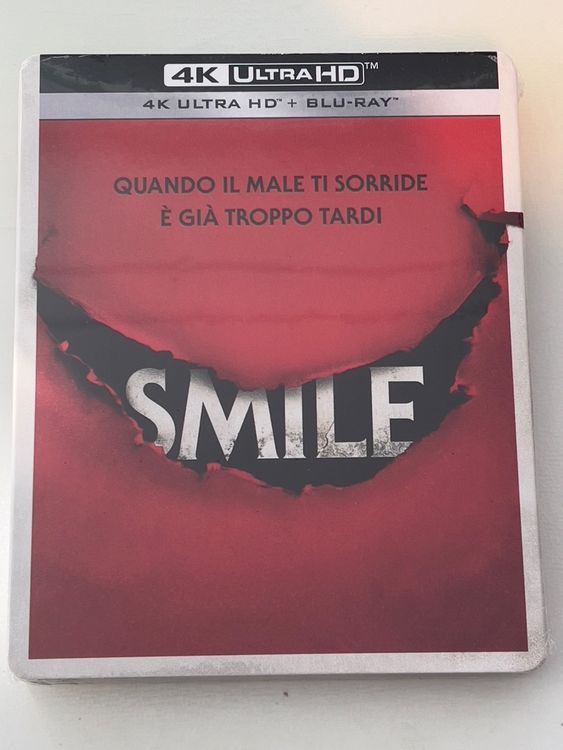 Smile _ 4K + Blu-ray Steelbook mit Slip _ Neu & OVP | Kaufen auf Ricardo