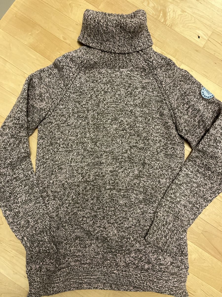 Warmer Peak Performance Wollmix Pullover Grösse S Top! (Gebraucht) in ...