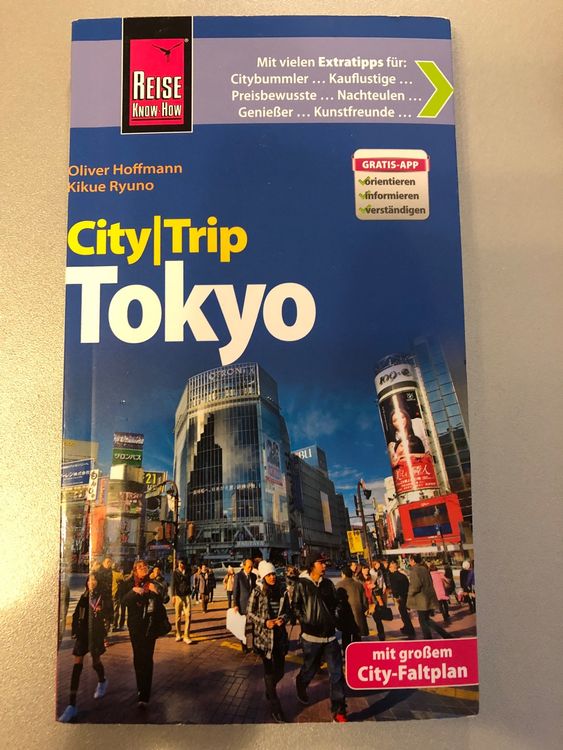 Reiseführer City-Trip TOKYO von Reise Know-how | Kaufen auf Ricardo