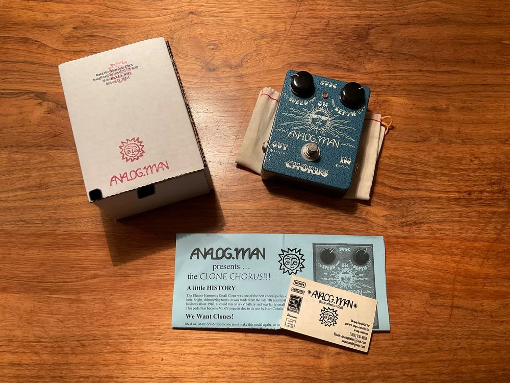 Analog Man Clone Chorus | Kaufen auf Ricardo