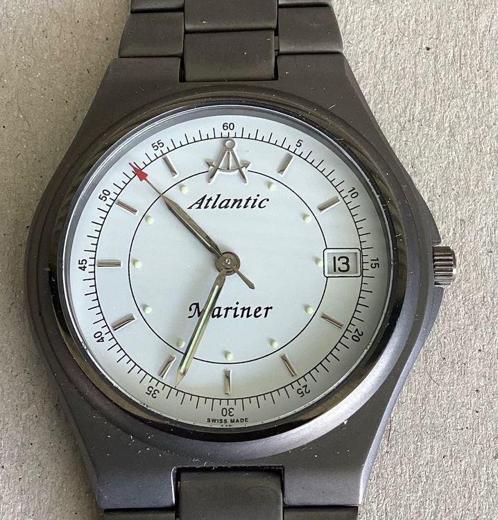 Atlantic Mariner Ambranduhr | Kaufen auf Ricardo
