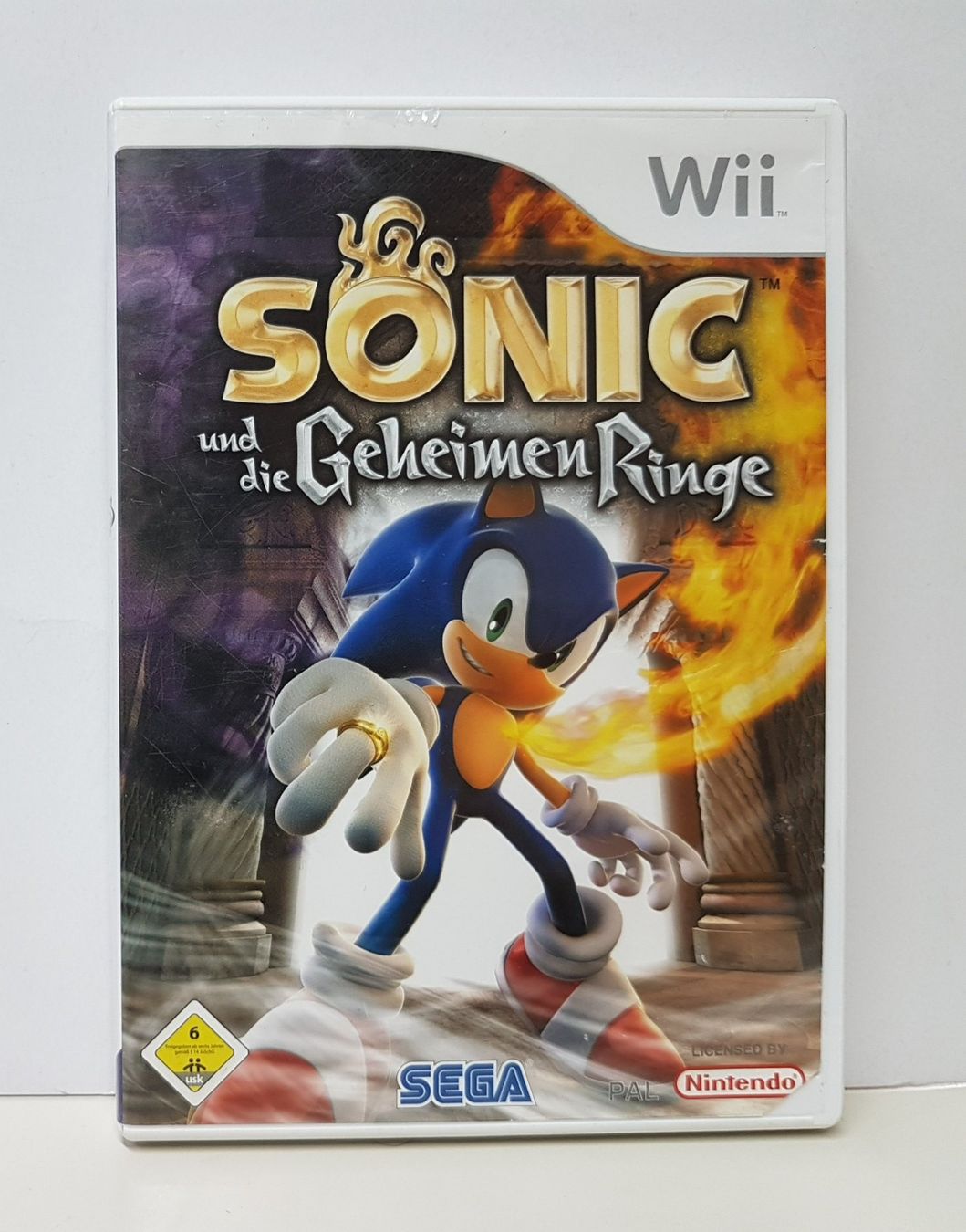 Wii Sonic und die geheimen Ringe Pfeilschnelle Abenteuer (Gebraucht) in ...