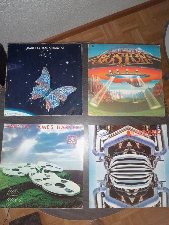 4 LP's Alan Parsons Project, Boston, Barclay James Harv... (Gebraucht) in Steffisburg für CHF 19 ...