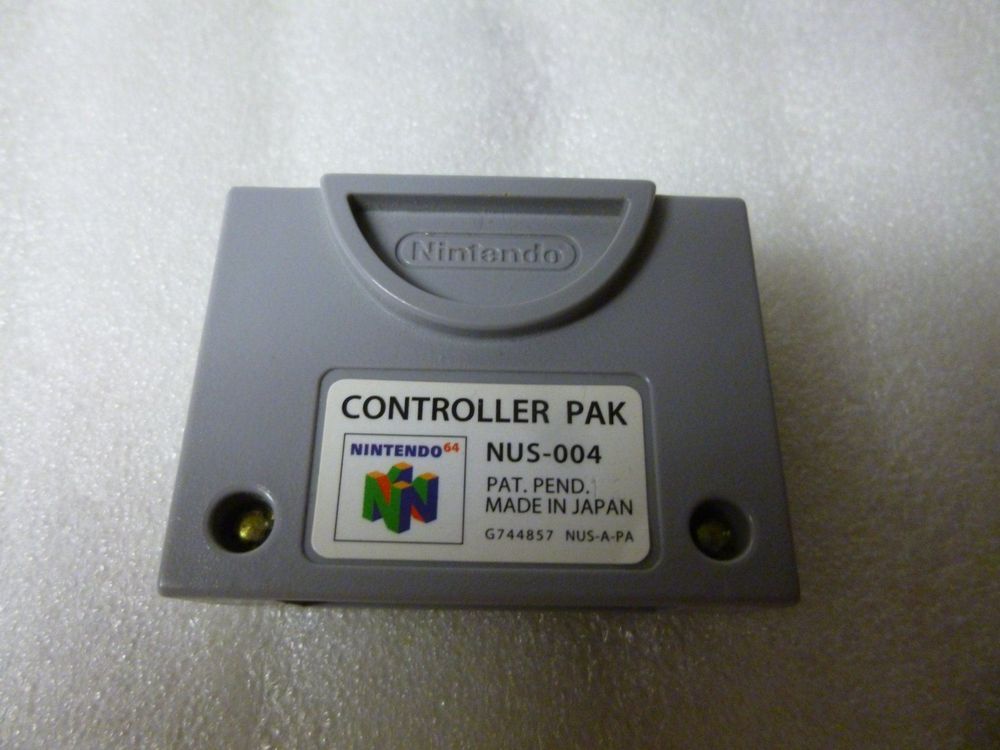 Nintendo 64 Controller Pak (Gebraucht) in Pambio Noranco für CHF 22 ...