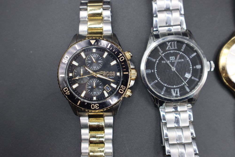 Lot - Armbanduhren Michael Kors, Festina, Hugo Boss, Hilfige (Gebraucht ...