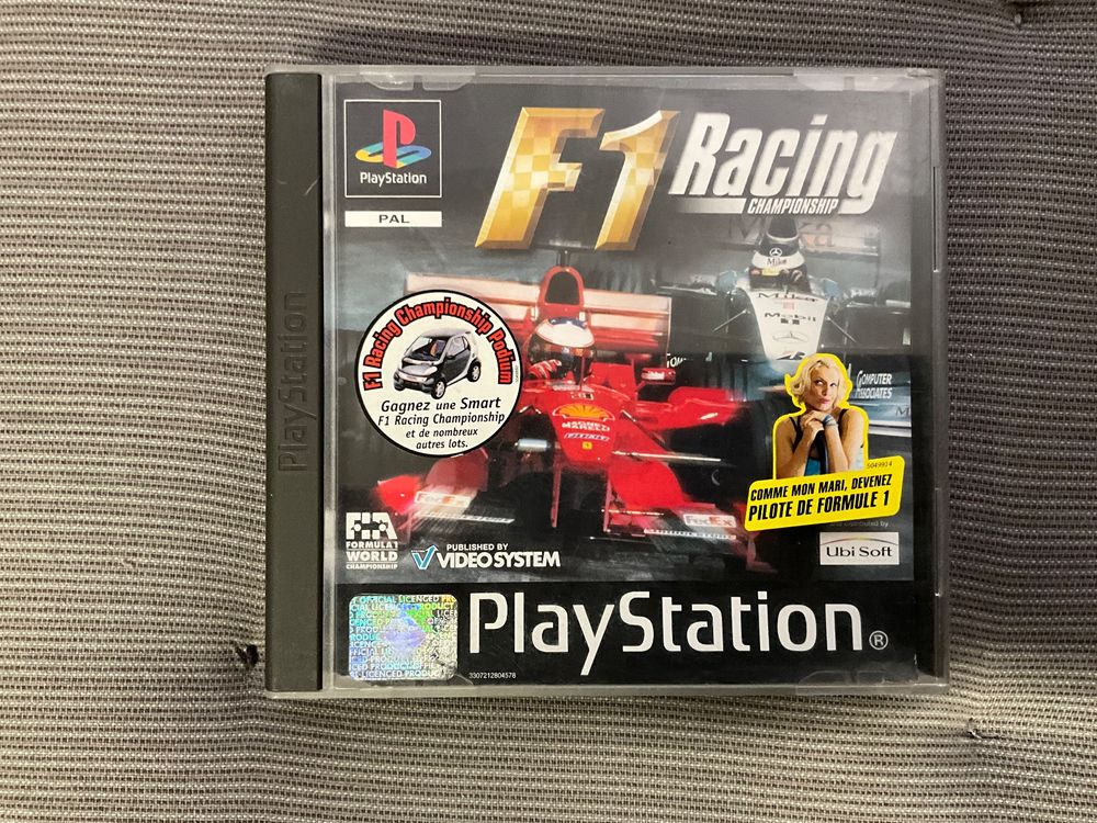 F1 Racing Championship Ps1 | Kaufen auf Ricardo