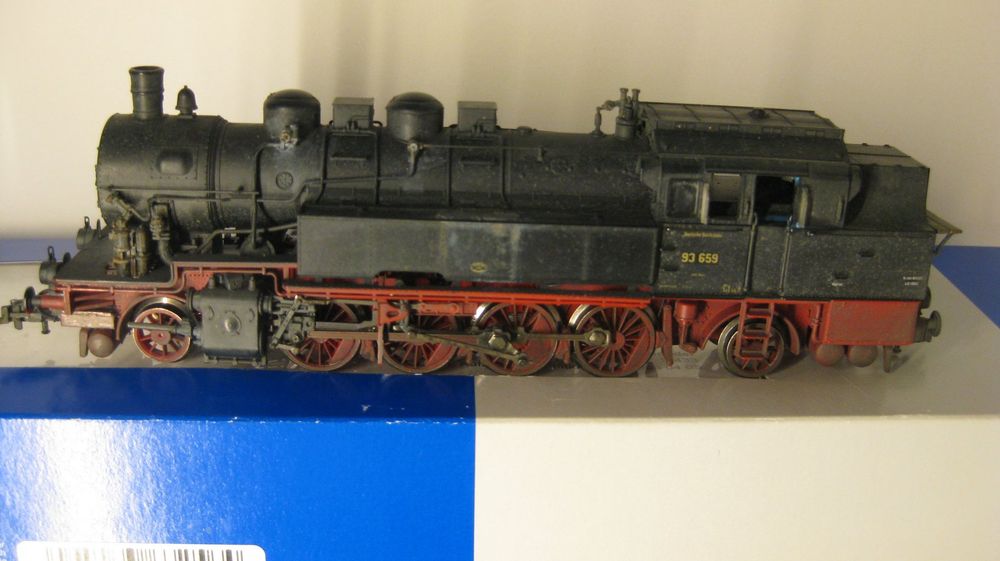 Roco 63256 BR 93 659,DRG,DC mit Digitaldecoder Lenz Dig-Plus (Gebraucht ...