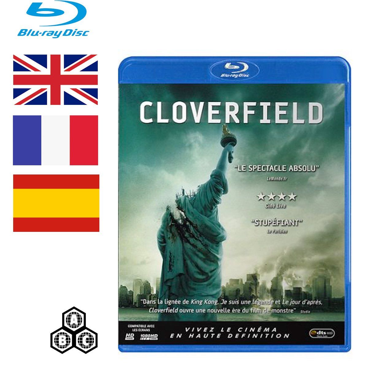Cloverfield (2008) - Blu-ray (D'occasion) à Semsales pour CHF 2.75 ...