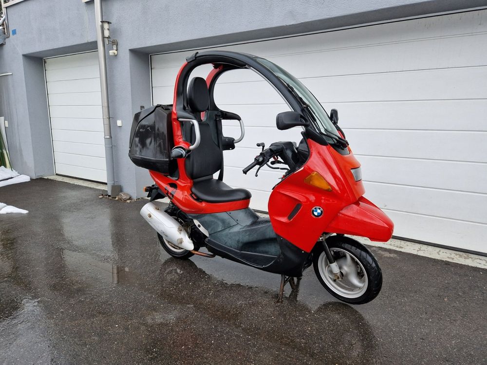 BMW C1 125ccm | Kaufen auf Ricardo