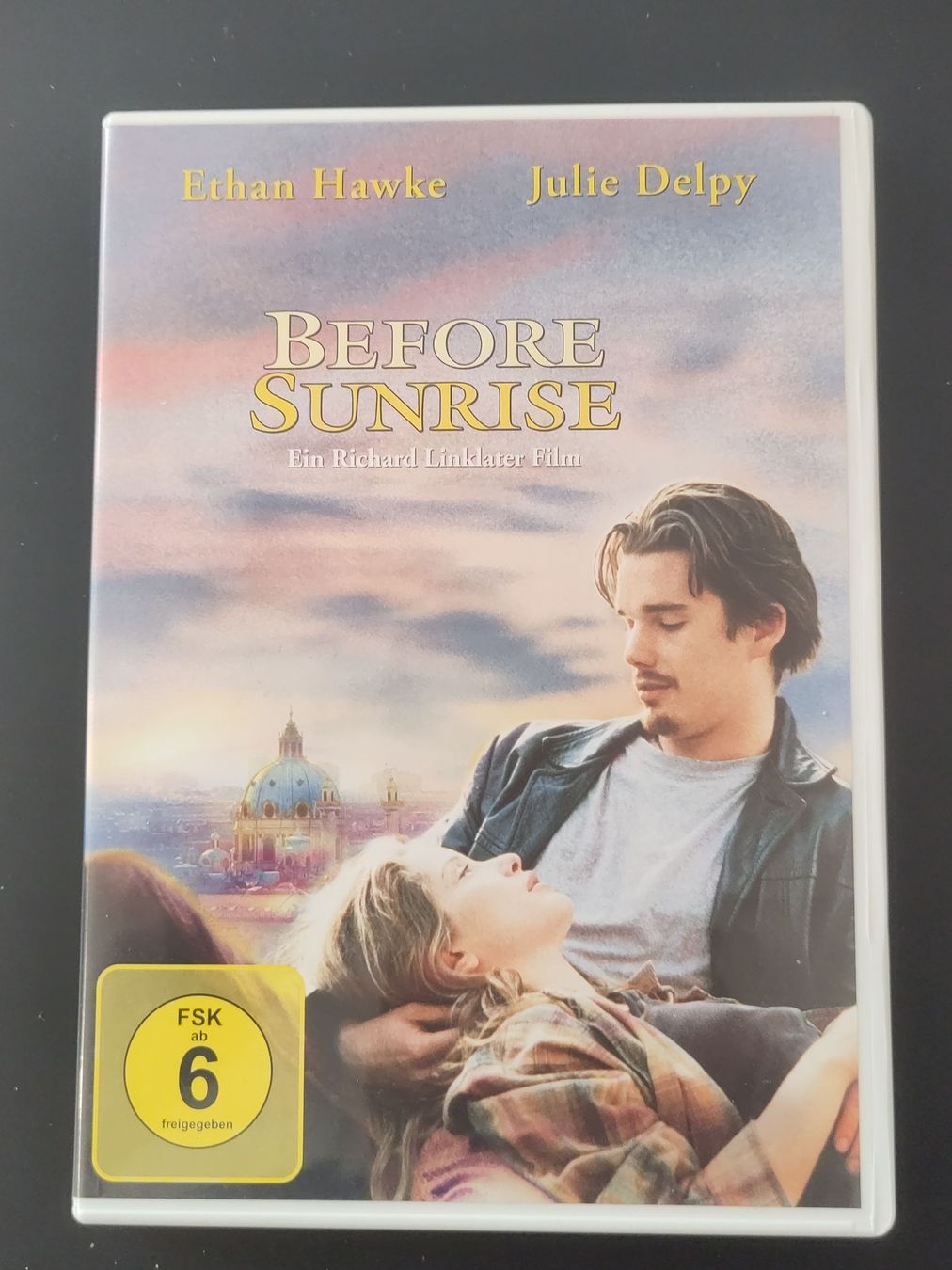 Before Sunrise DVD Ethan Hawke, Julie Delpy Sommerfilm (Gebraucht) in ...