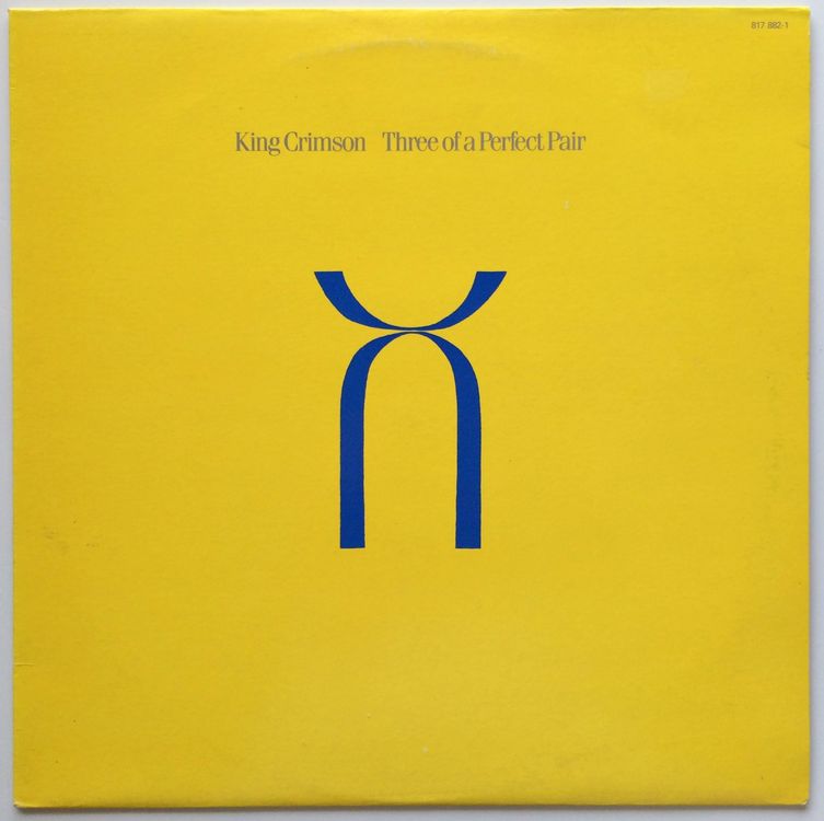KING CRIMSON - THREE OF A PERFECT PAIR (Gebraucht) in Bottens für CHF ...