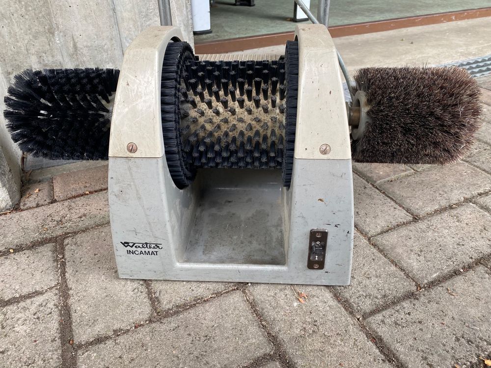 Walcer Incamat Schuh Putzmaschine | Kaufen auf Ricardo