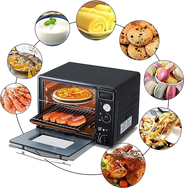 Portable Mini Gas Backofen 30 lt (Neu und originalverpackt) in Kriens ...