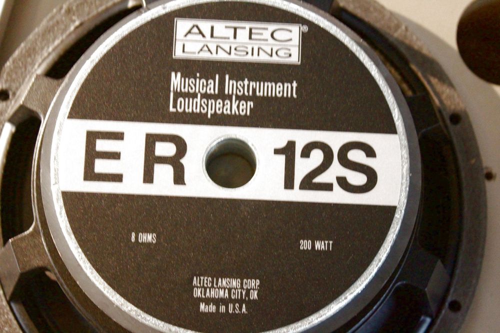 ALTEC LANSING 9872-8F. USA-Legende mit Mantaray-Horn | Kaufen auf Ricardo