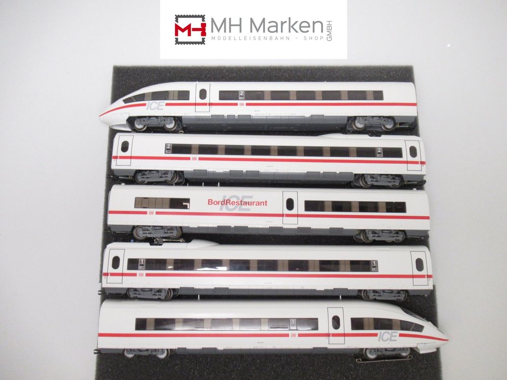 Märklin 37783 Triebzugset BR403 ICE3 DB AC WS Digi+Sound H0 (Gebraucht ...