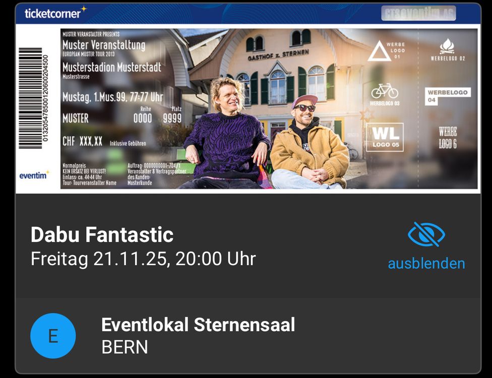Dsbu Fantastic 2 Stehplätze / 21.11.2025 / Berb Bümplitz (Neu und ...