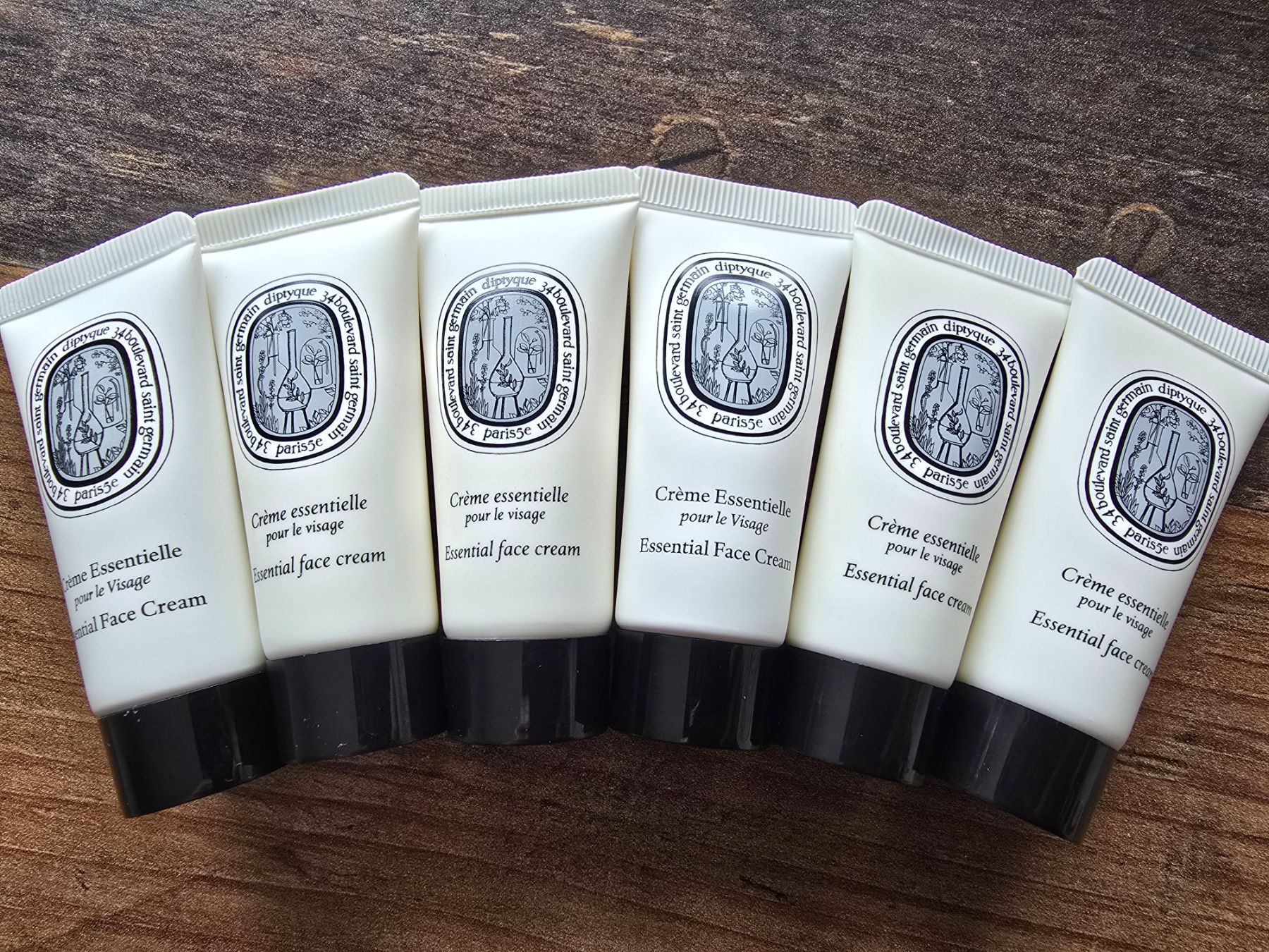 Diptyque Paris Fresh Lotion, Face Cream, Lip Balm Amenity (Neu und ...