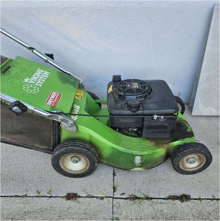 Rasenmäher Viking System 434b | Kaufen auf Ricardo
