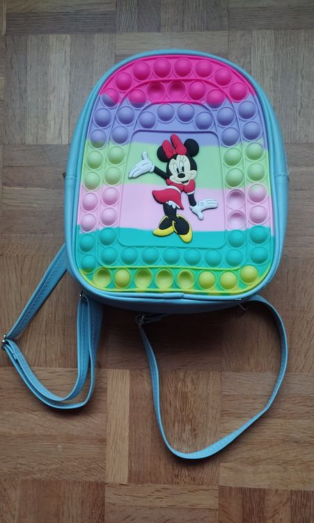Sac à dos pop it Minnie/Pop it Minnie Rucksack | Kaufen auf Ricardo