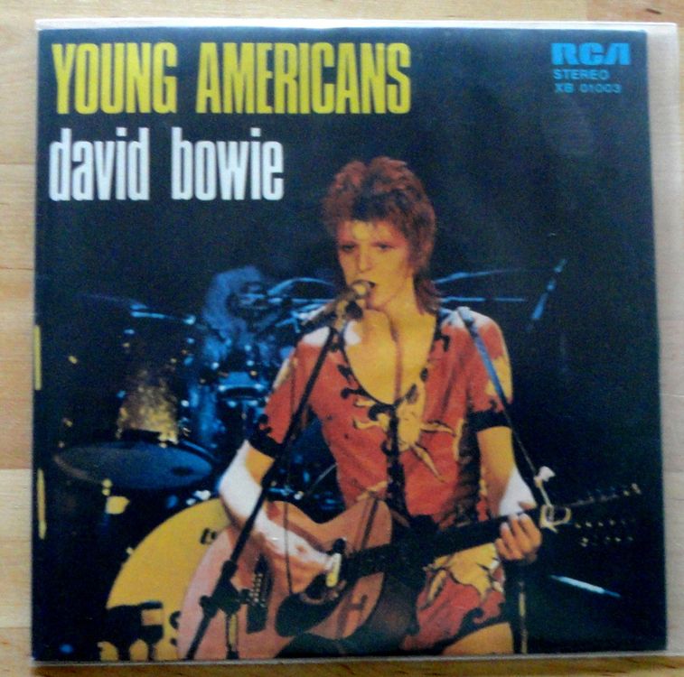 SI DAVID BOWIE young americans 1975 mint | Kaufen auf Ricardo