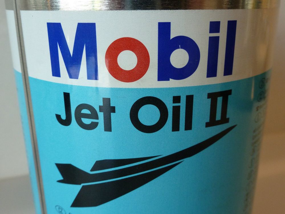 Mobil Jet Oil II - Gasturbinenschmierstoff für Flugzeuge (Neu (gemäss ...