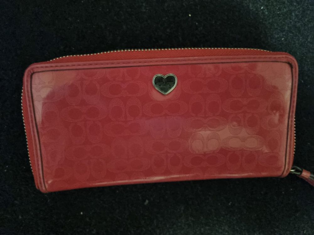 Coach Portemonnaie (Gebraucht) in Oberglatt ZH für CHF 10 – mit ...