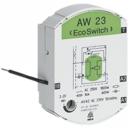 AWAG Energiespar EcoSwitch AW23 Minuterie Schrittschalter (Neu und originalverpackt) in ...