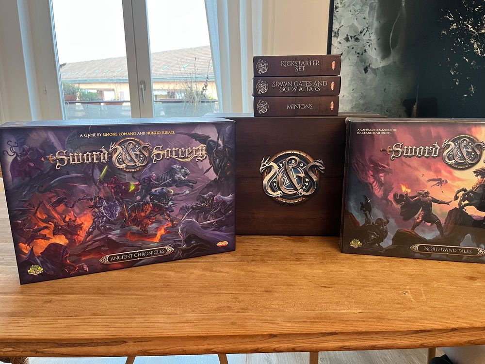 Sword & Sorcery: Ancient chronicles; legendary Hero | Kaufen auf Ricardo