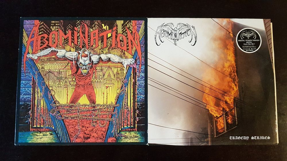 Abomination Death Thrash Metal Master 2 LPs (Gebraucht) in Winterthur ...