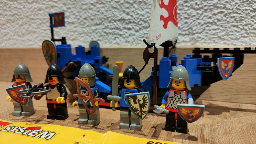 Lego Ritter 6057 Ritterschiff (Gebraucht) in Erstfeld für CHF 59 – mit ...