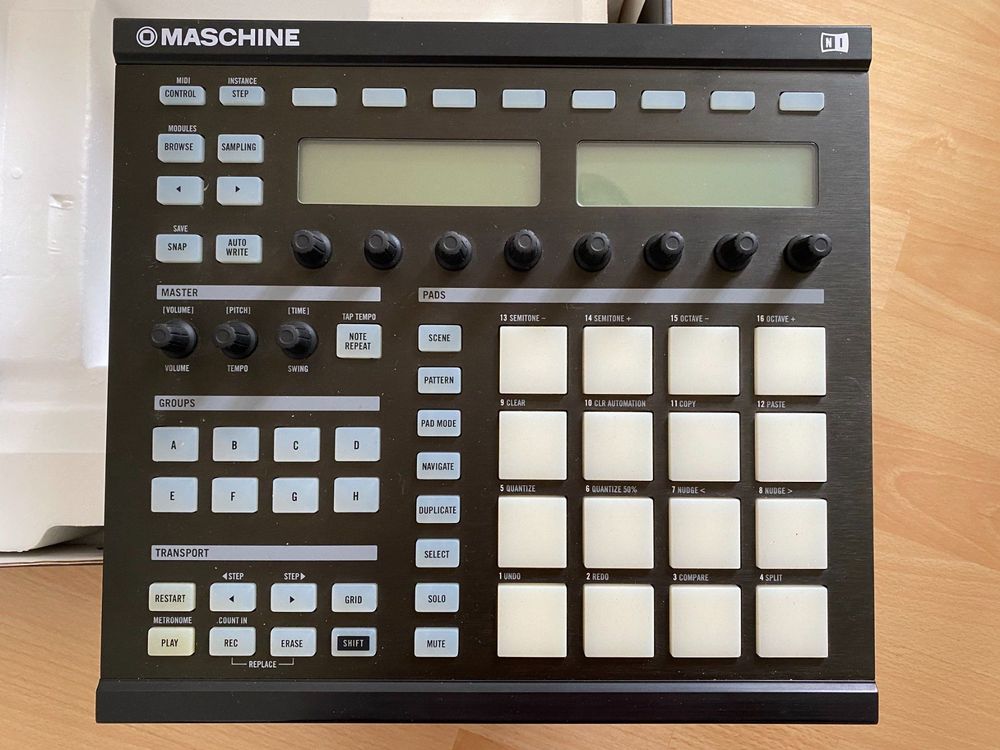 Native Instruments Maschine MK1 (Gebraucht) in Rorschach für CHF 50 ...