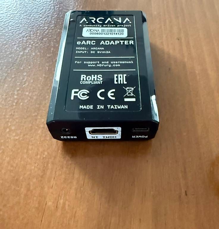 HD Fury Arcana eARC Adapter Dolby Atmos Top Zustand (Gebraucht) in lyss ...