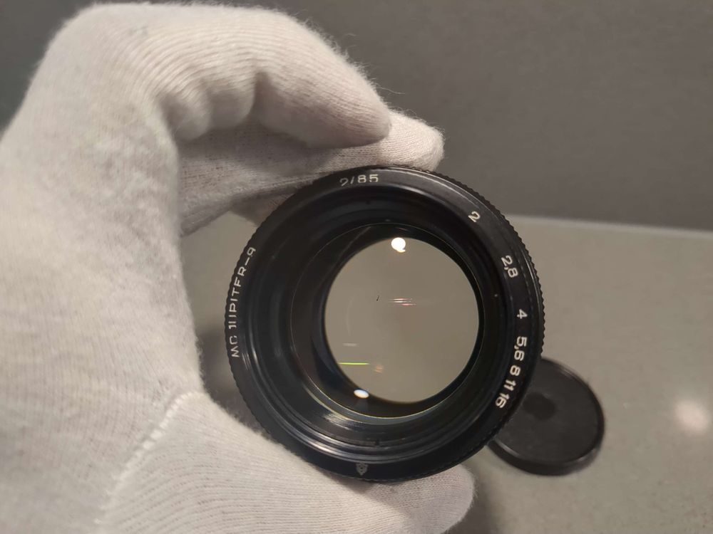 Jupiter 9 85mm f2 (Gebraucht) in Ebikon für CHF 148 – mit Lieferung auf ...
